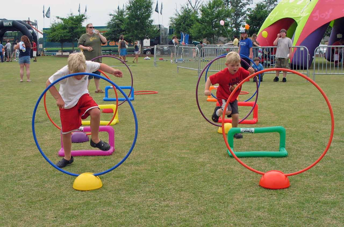 Building the Best Obstacle Course – Playout