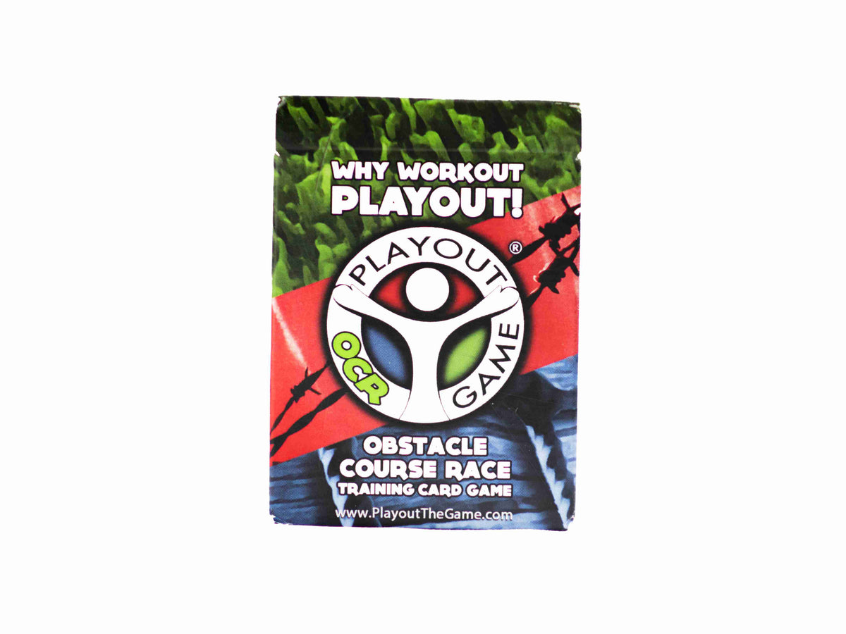 Obstacle Course Race Training Card & Exercise | Playout